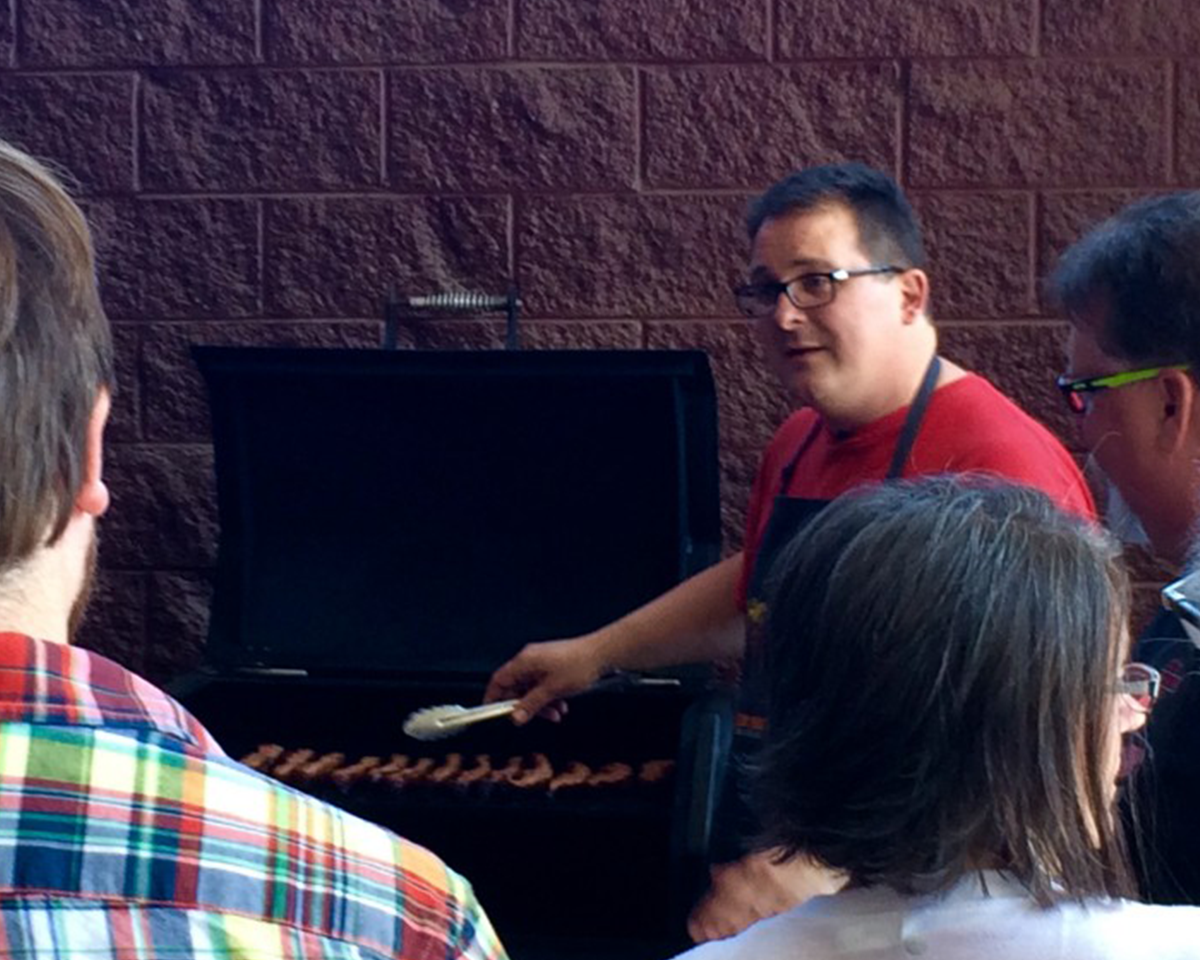 House of Q Cooking Classes at ATBBQ #TeamYoder - Yoder Smokers