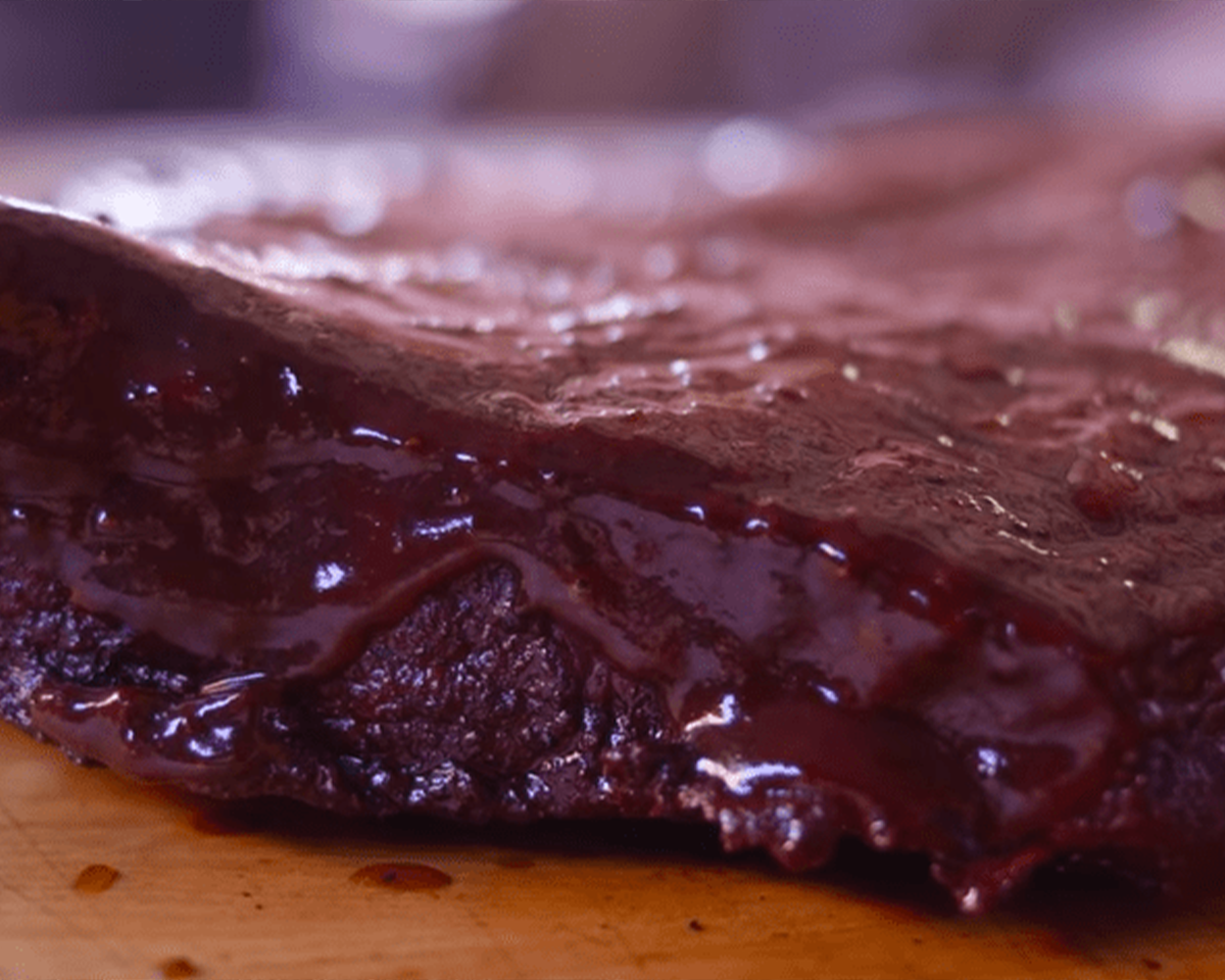 Competition Style Brisket - Yoder Smokers