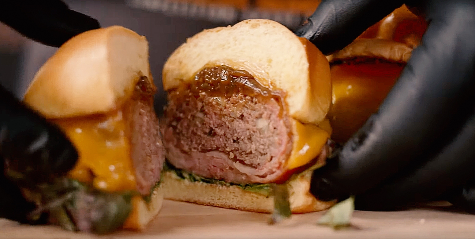 Smoked Bacon Burger - Yoder Smokers