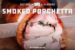 Smoked Porchetta - Yoder Smokers