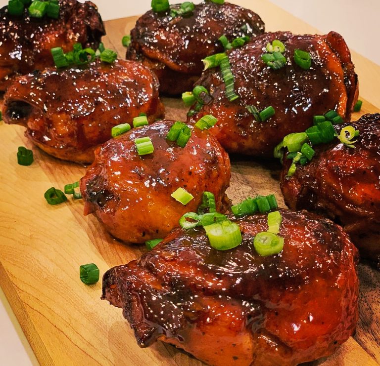 Smoked Teriyaki Huli Huli Chicken Yoder Smokers