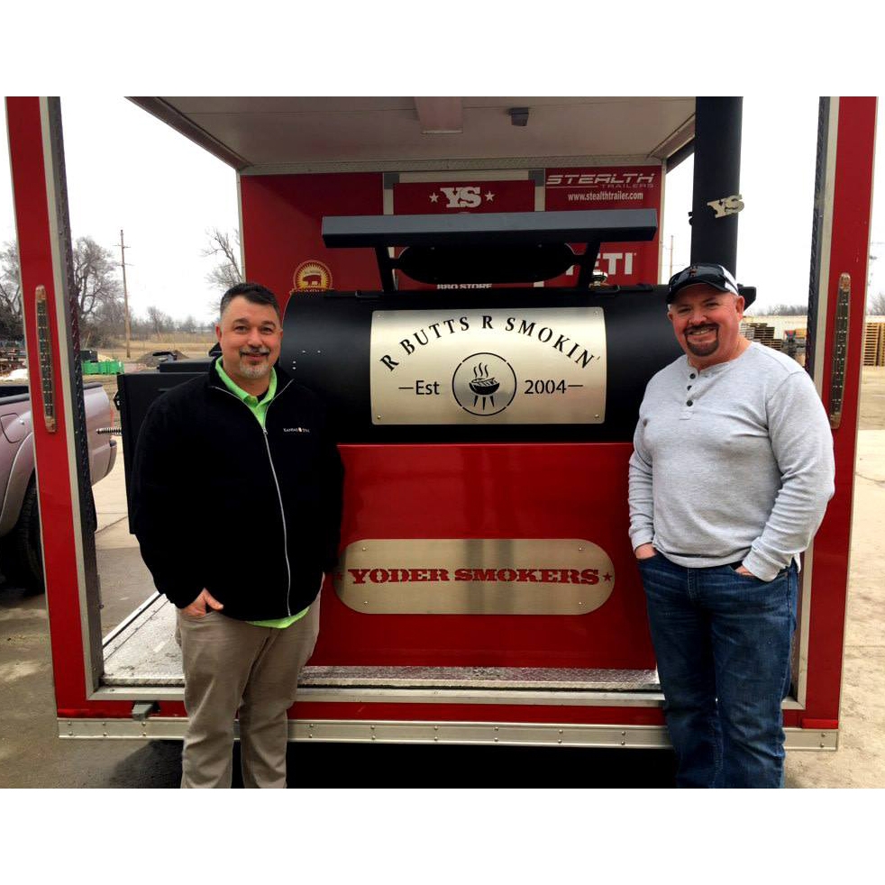 My Yoder story: Love at first cook - Yoder Smokers