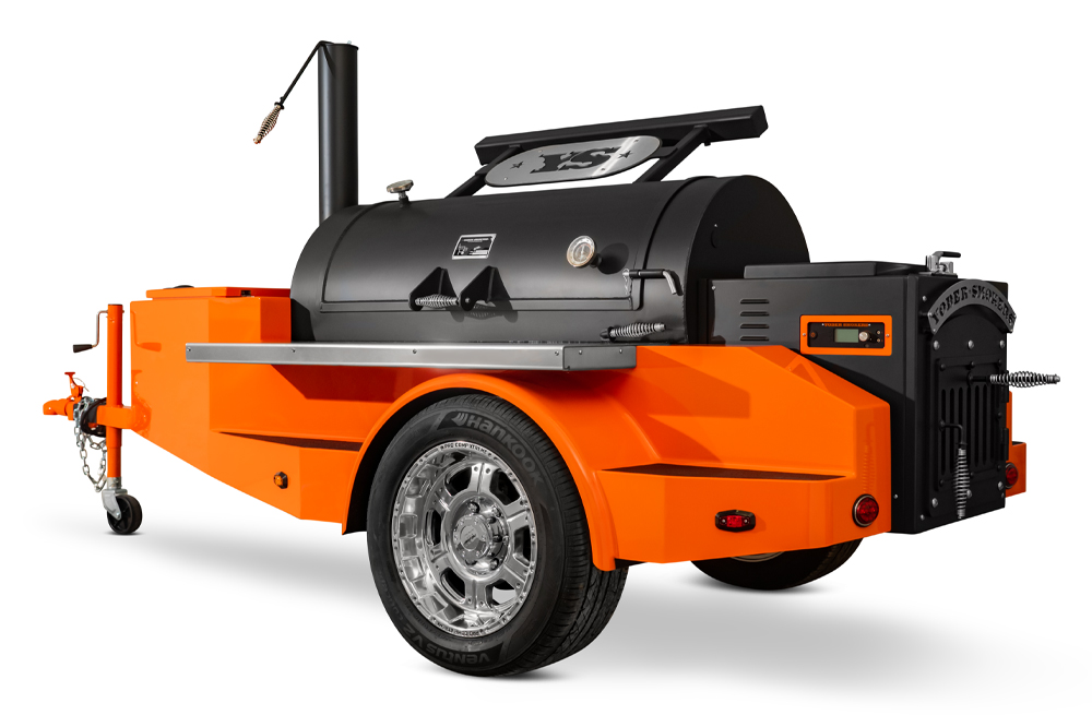 Cimarron Customs - Yoder Smokers