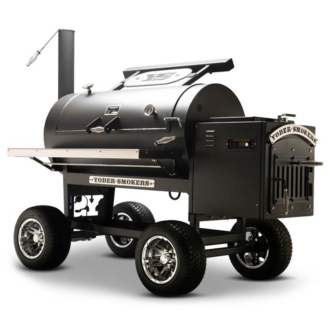 CIMARRON S Pellet Smoker - Yoder Smokers
