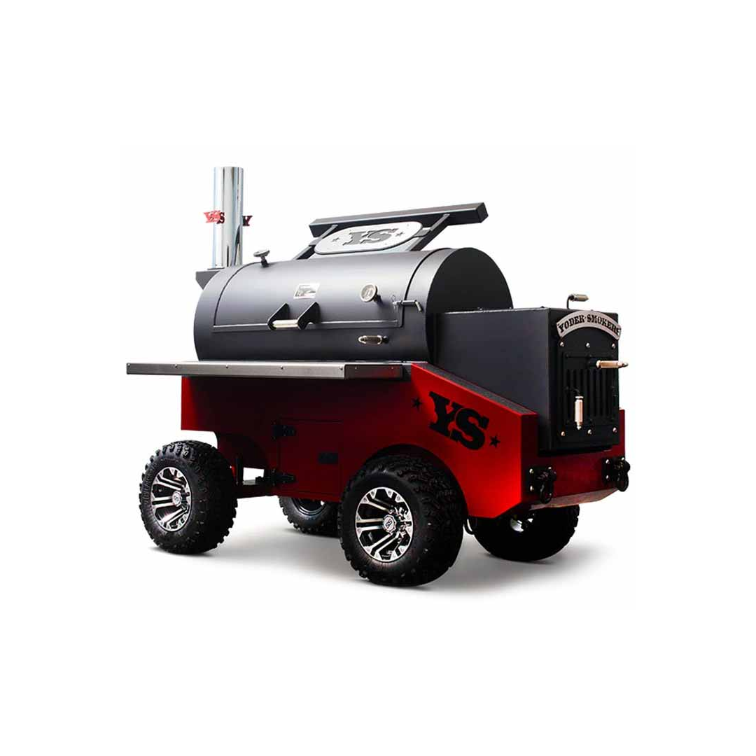 Cimarron-Smaller-Red - Yoder Smokers
