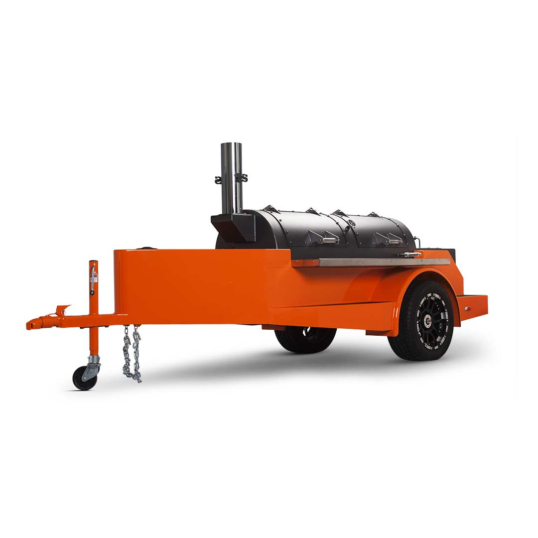 The Cimarron 26″ Trailer - Yoder Smokers