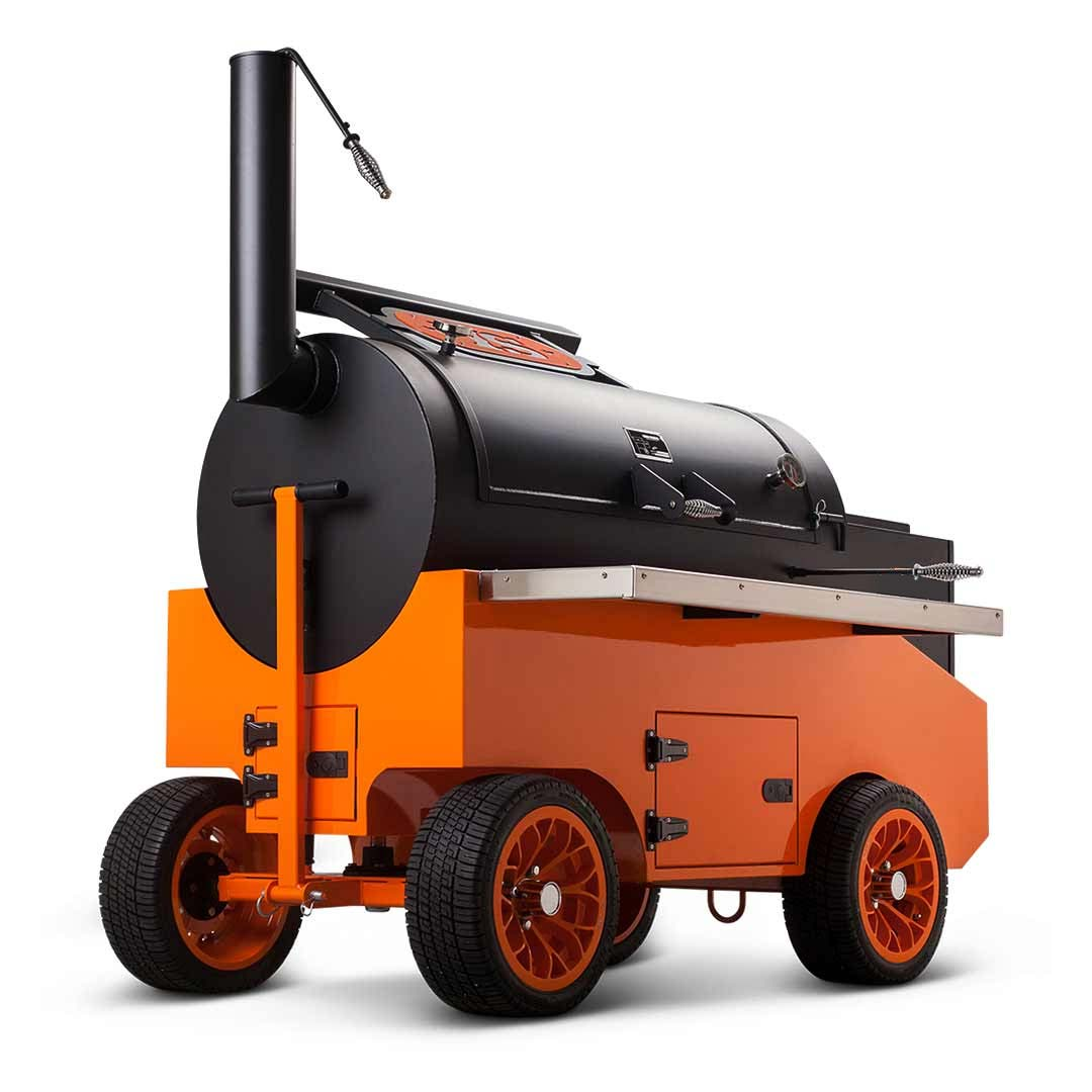 The CIMARRON S Pellet Competition Smoker - Yoder Smokers