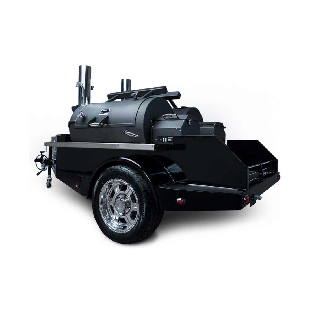 YS1500 Dual Custom - Yoder Smokers