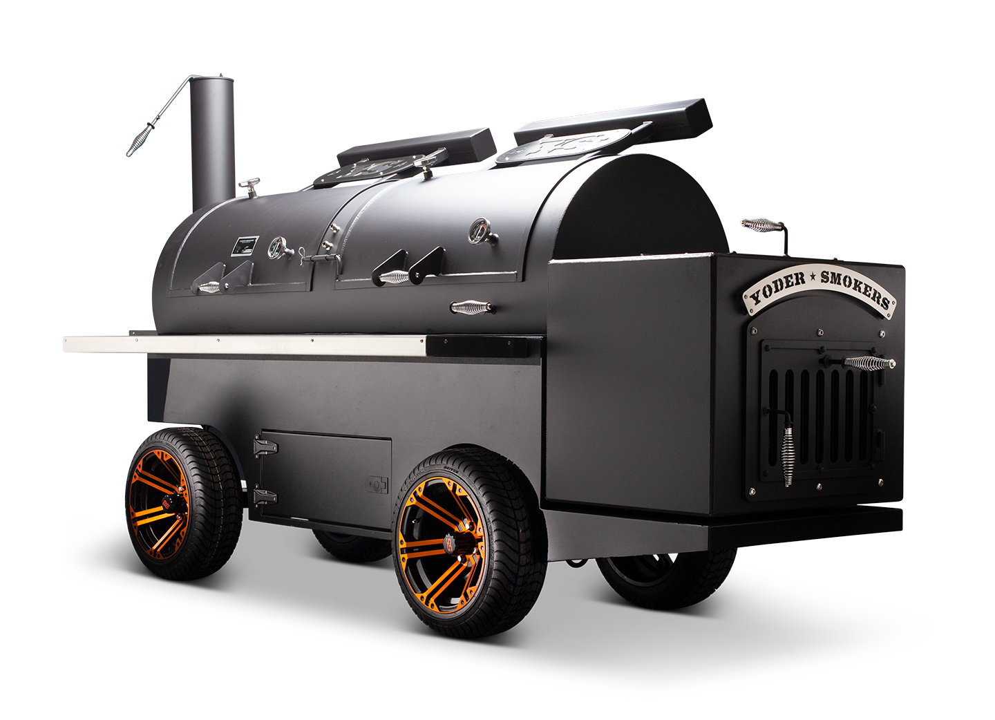 Custom Frontiersman Smokers - Yoder Smokers