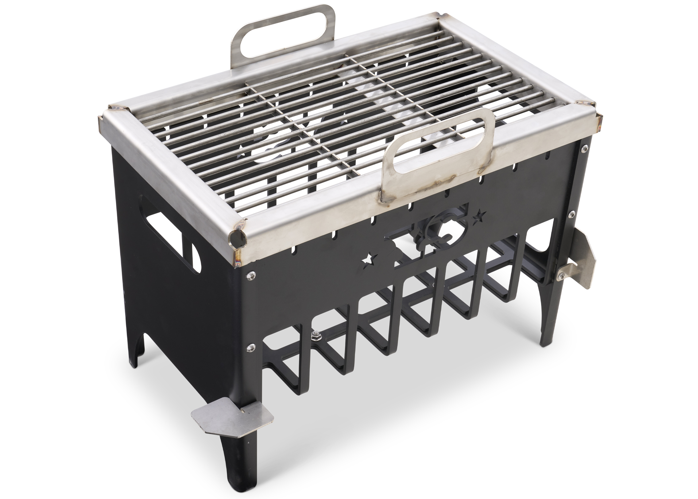 Brasero Rotating Rod Grate - Yoder Smokers