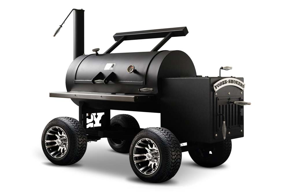 Backyard Customs - Yoder Smokers