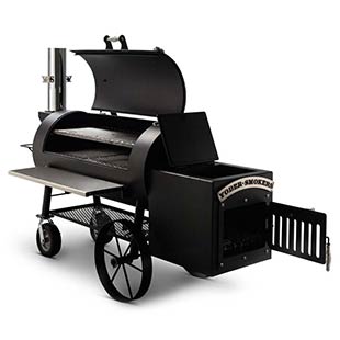 Custom-Kingman - Yoder Smokers