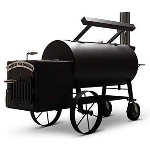 Custom-Kingman - Yoder Smokers