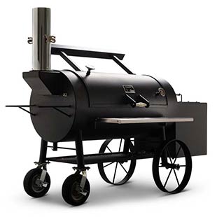Custom-Kingman - Yoder Smokers
