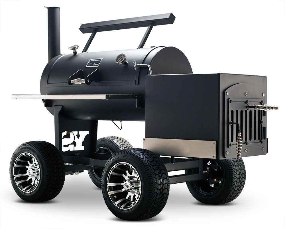 Custom-Loaded-Wichita - Yoder Smokers