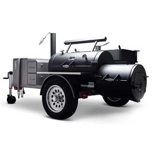 Custom Charcoal - Santa Fe - Yoder Smokers