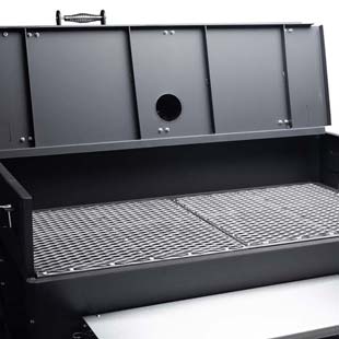 Custom Charcoal - Santa Fe - Yoder Smokers