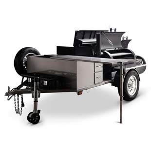 Custom Charcoal - Santa Fe - Yoder Smokers