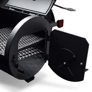 Custom Charcoal - Santa Fe - Yoder Smokers