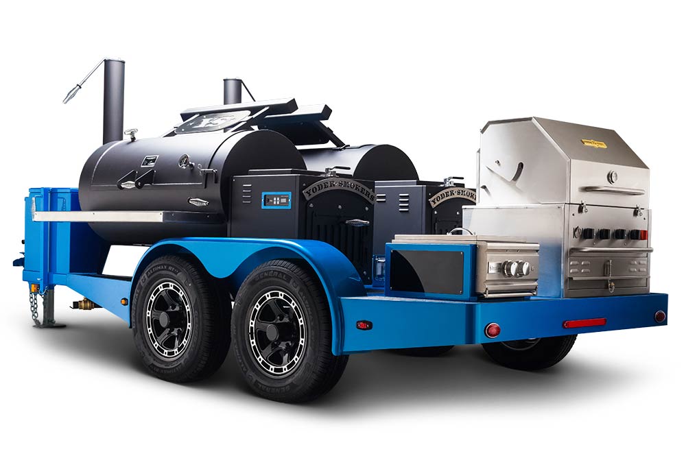 Custom Propane Pits - Yoder Smokers