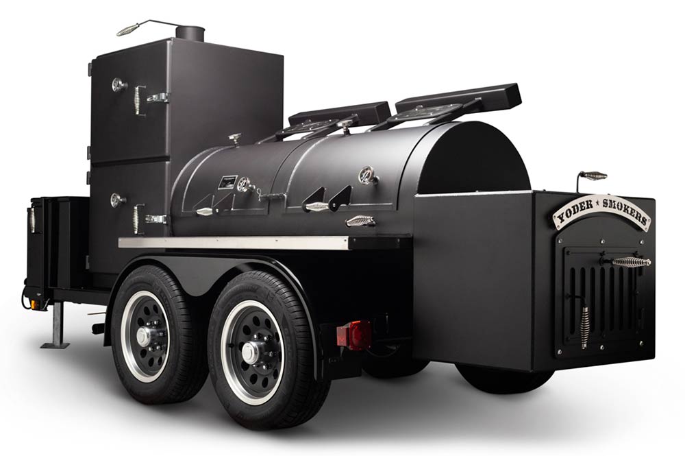 Custom Frontiersman Smokers - Yoder Smokers
