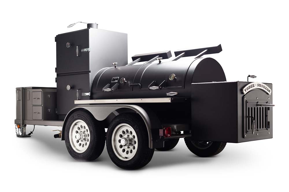 Custom Frontiersman Smokers - Yoder Smokers