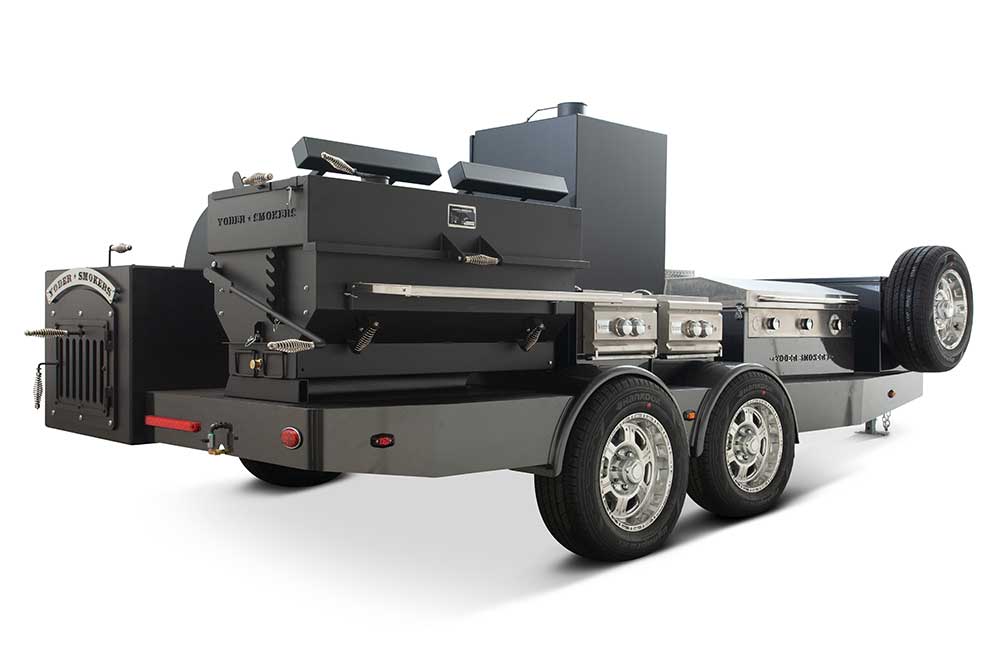 Custom Propane Pits - Yoder Smokers