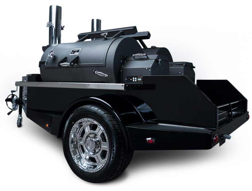 YS1500 Dual Custom - Yoder Smokers