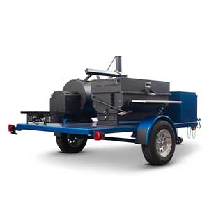 Custom Santa-Fe Pascavis - Yoder Smokers
