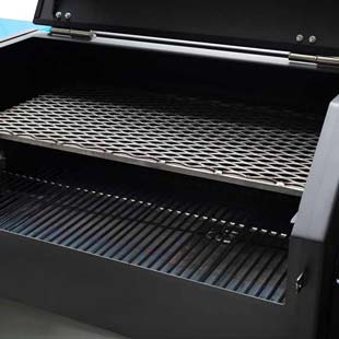 Santa Fe Ulterra Teal - Yoder Smokers