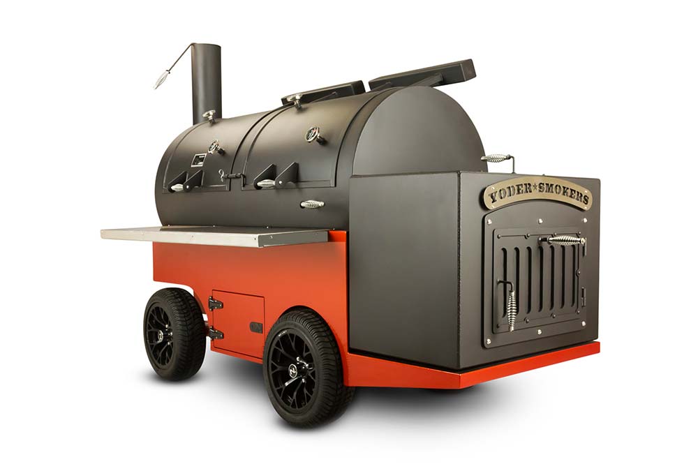 Custom Trailboss Smokers - Yoder Smokers