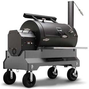 The YS640s Pellet Grill - Yoder Smokers
