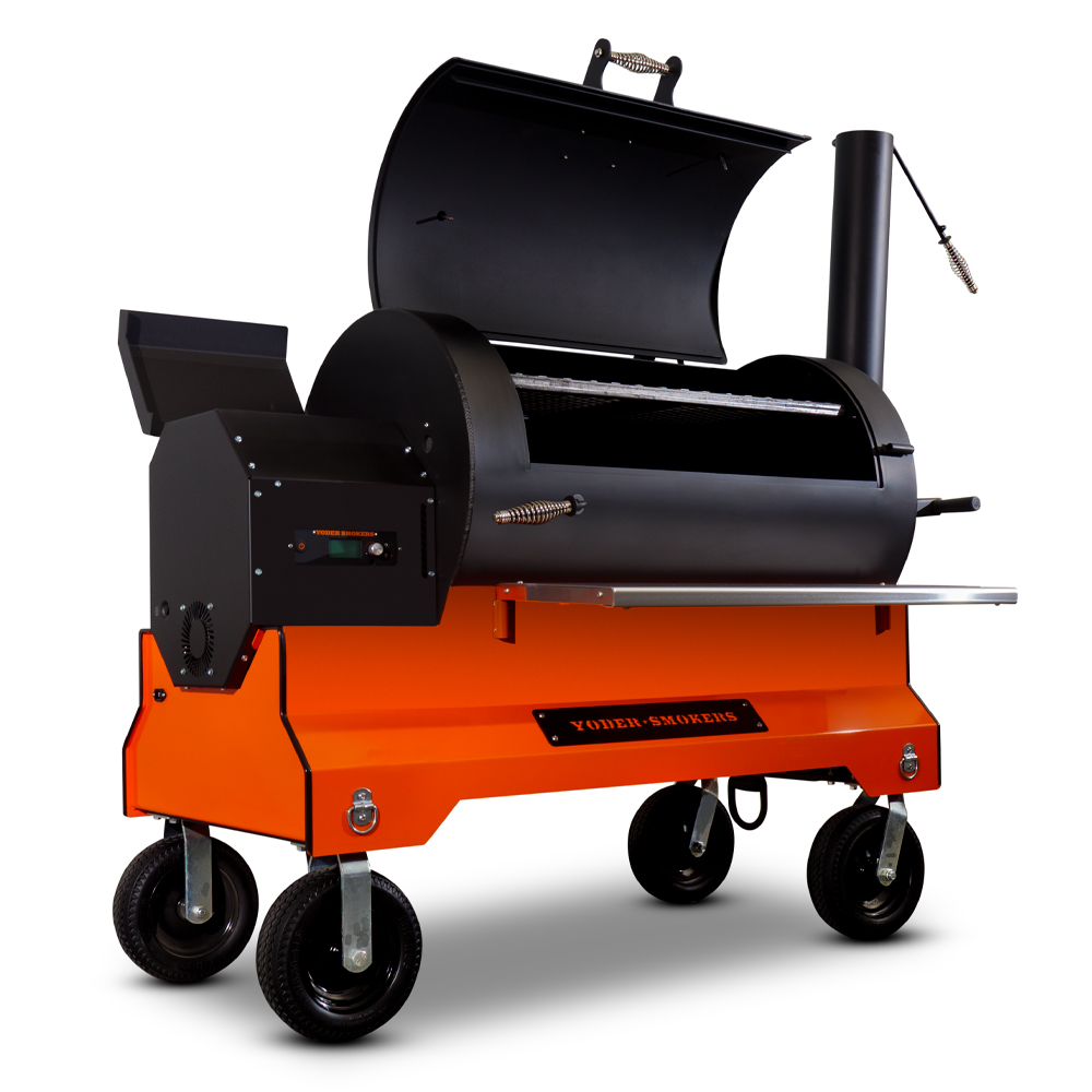 The YS1500s Pellet Grill - Yoder Smokers