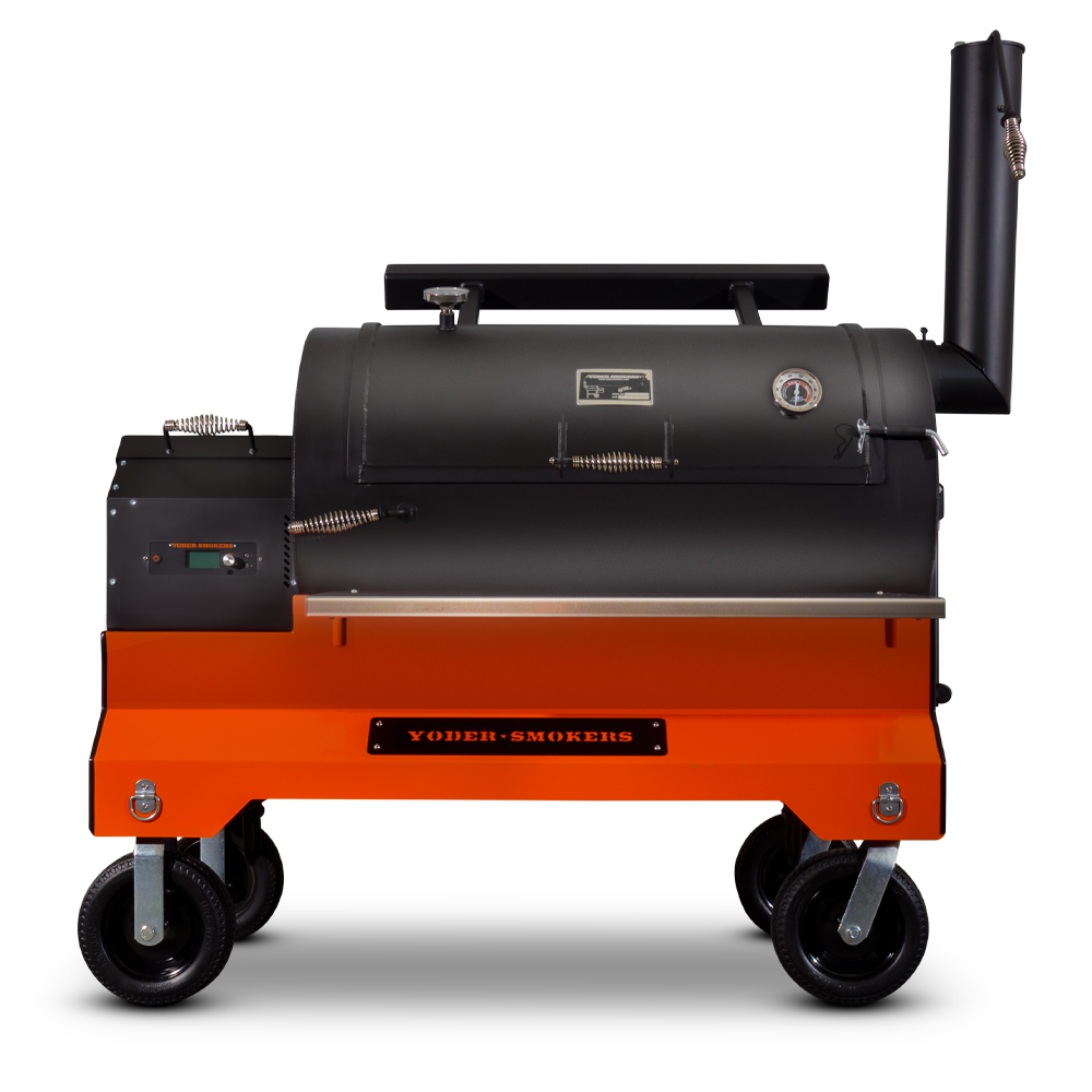 The YS1500s Pellet Grill - Yoder Smokers
