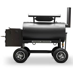 CIMARRON S Pellet Smoker - Yoder Smokers