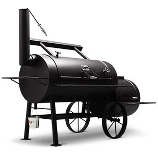 Door-Counterweight-Signage - Yoder Smokers